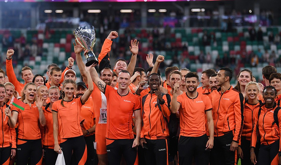 Team Europe win The Match - Athletics Weekly