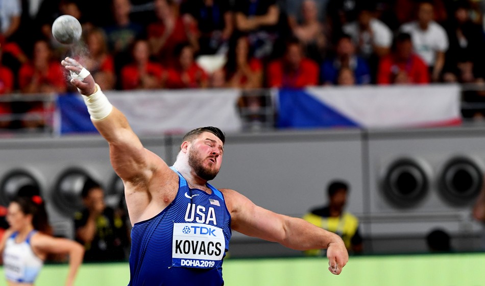 Joe Kovacs wins greatest ever shot competition - Athletics Weekly