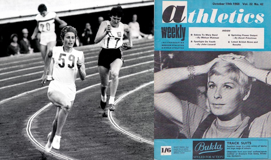 Mary Rand at 80 - Athletics Weekly