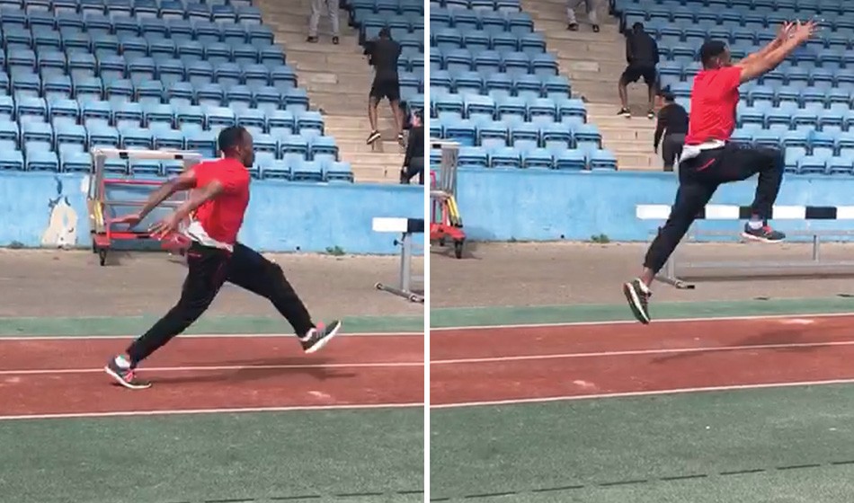 Exercise focus – high skips - Athletics Weekly