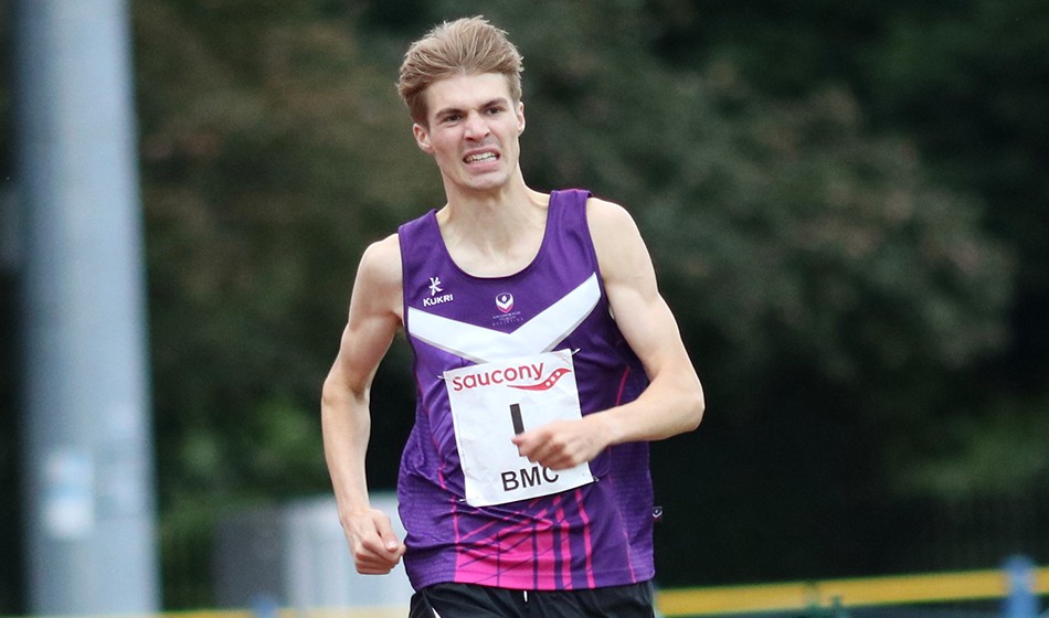 Georgie Hartigan and Joshua Lay win at BMC 800m pilot event - Athletics ...