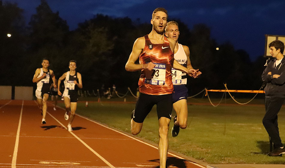 Marc Scott and Amelia Quirk lead the way in Bromley - Athletics Weekly
