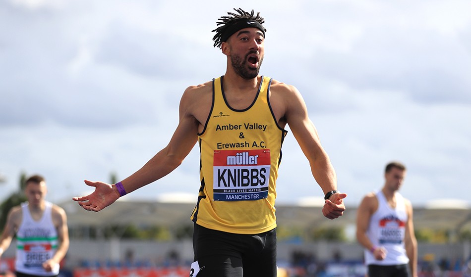 How Alex Knibbs achieved one-lap heaven - Athletics Weekly