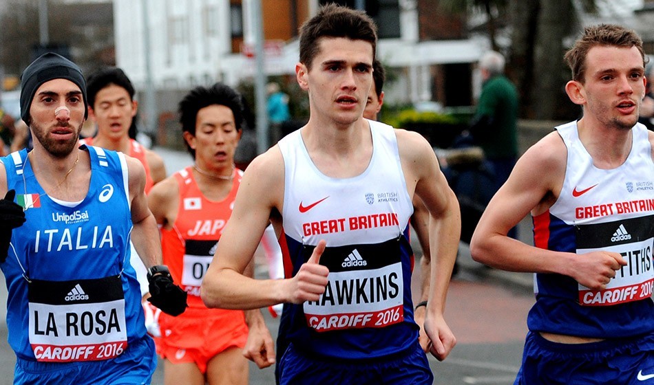 Hawkins, Purdue, Davis out of World Half - Athletics Weekly