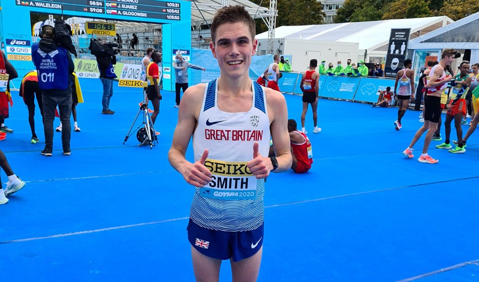 Jake Smith targets Tokyo 10,000m after fast World Half - AW