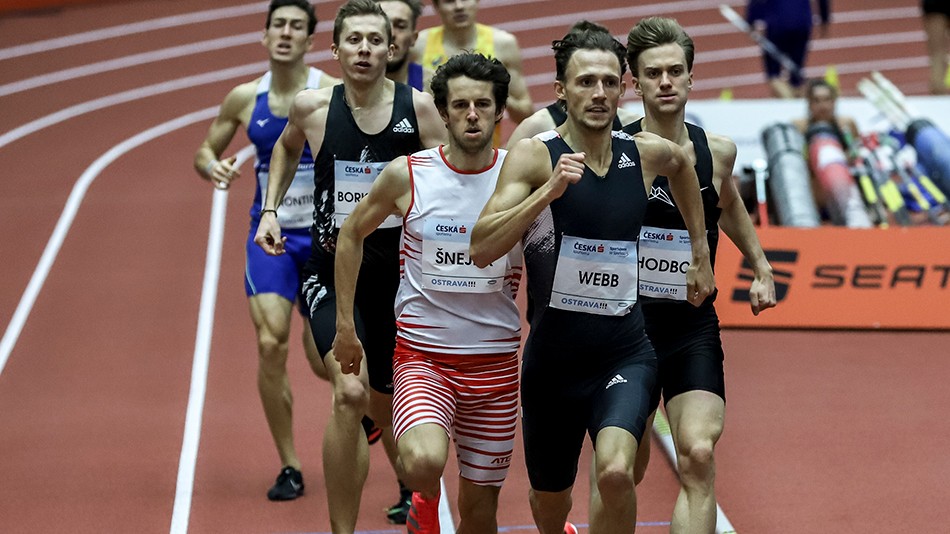 Jamie Webb among winners in Ostrava - Athletics Weekly