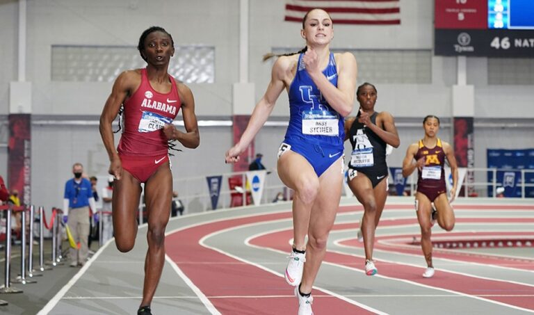 Female sprinters shine at NCAA Champs - AW