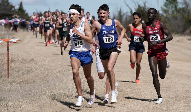 Conner Mantz gains rare American win in NCAA Cross - Athletics Weekly