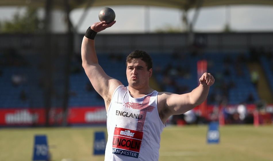 Scott Lincoln closes in on UK shot put record - Athletics Weekly