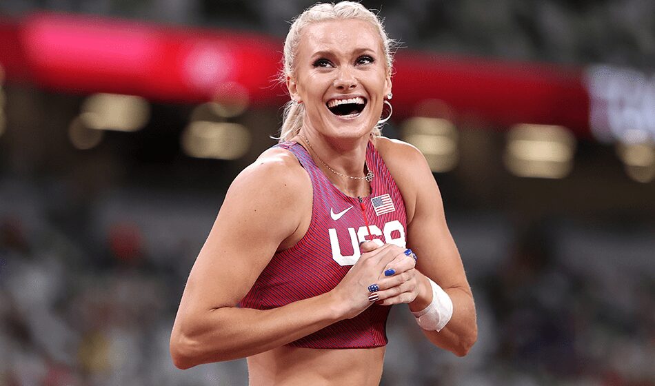 Katie Nageotte's rollercoaster ride to Olympic glory - Athletics Weekly