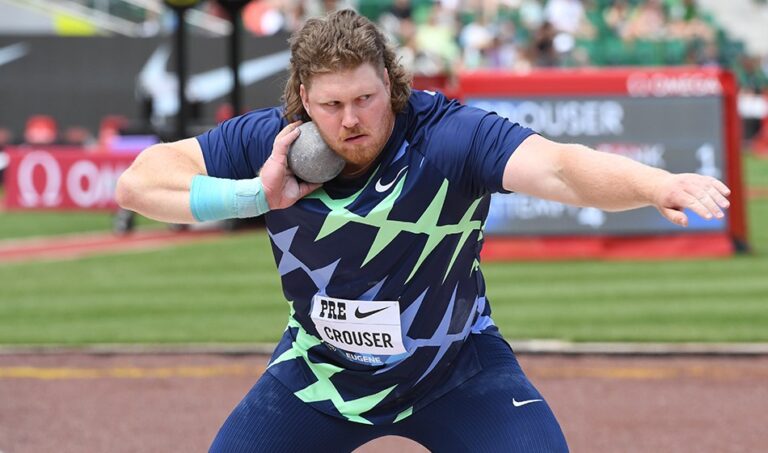 Art of shot put with Ryan Crouser - AW