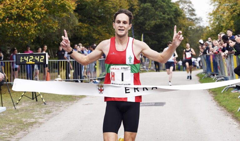 Jack Rowe on transitioning from track to the road - Athletics Weekly