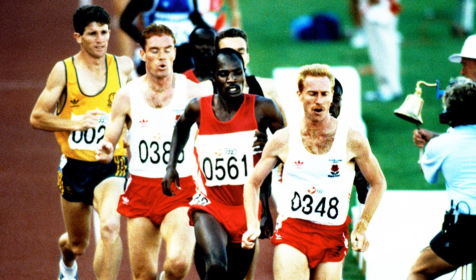Peter Elliott's greatest race - Athletics Weekly