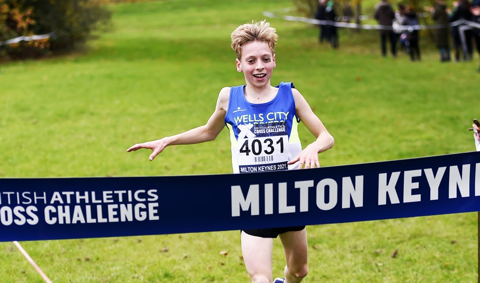 Hugo Milner and Jess Gibbon victorious at Milton Keynes Cross Challenge ...