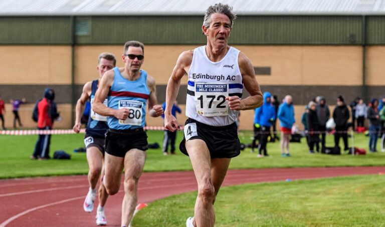 UK age group records for Phoebe Gill, Angus Wilkinson and Paul Forbes and sub-two for Khai ...