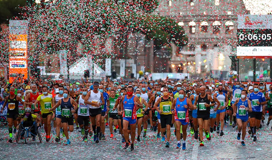 Run Rome the Marathon - Athletics Weekly