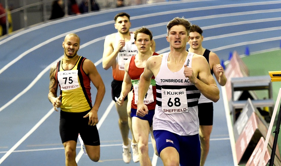 Lewis Church senior men winner - AW