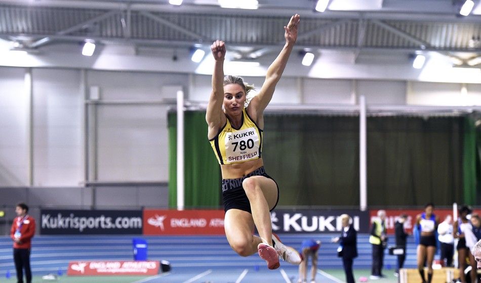 AW Ella Rush U20 women's long jump - AW