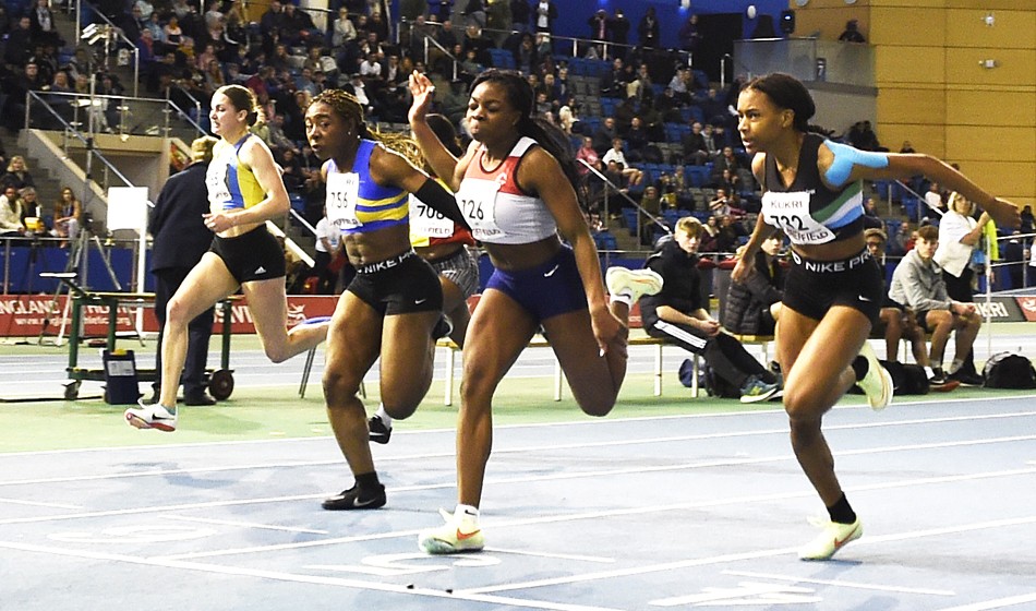 AW Joy Eze U20 women - AW