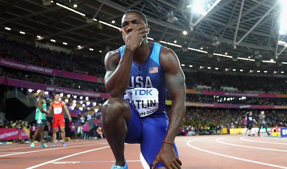 Justin Gatlin announces retirement from track and field - Athletics Weekly