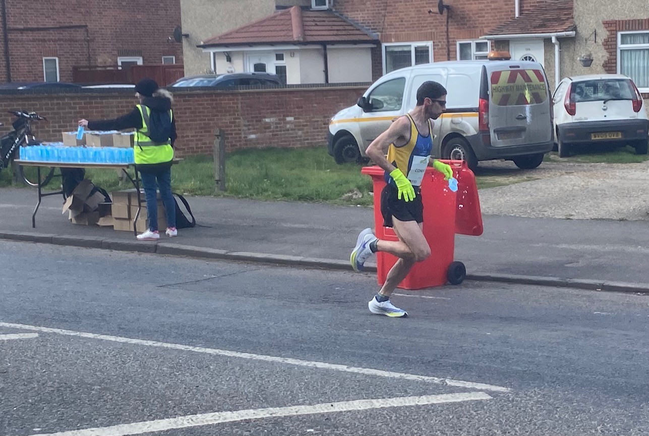 James Connor at Reading HM - AW
