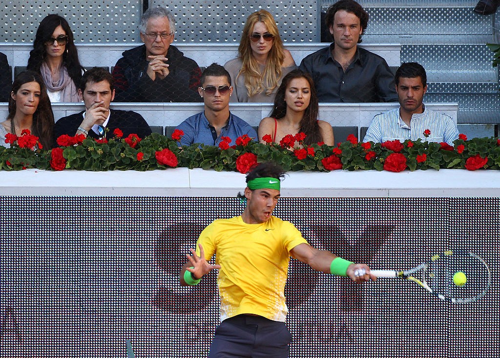 Mutua Madrilena Madrid Open - Day Nine - AW