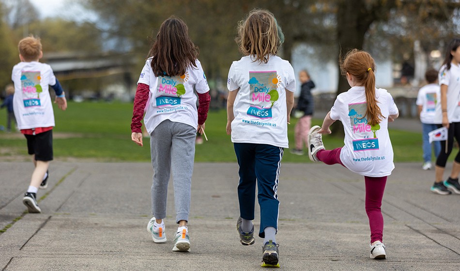 The Daily Mile hits America - Athletics Weekly