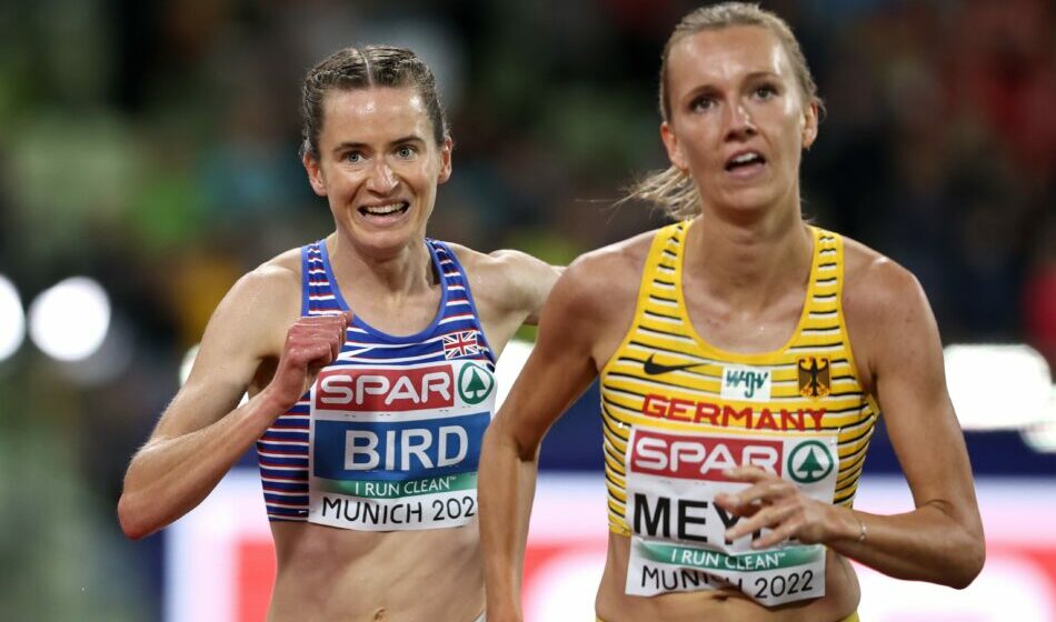 How they train: Lizzie Bird - Athletics Weekly