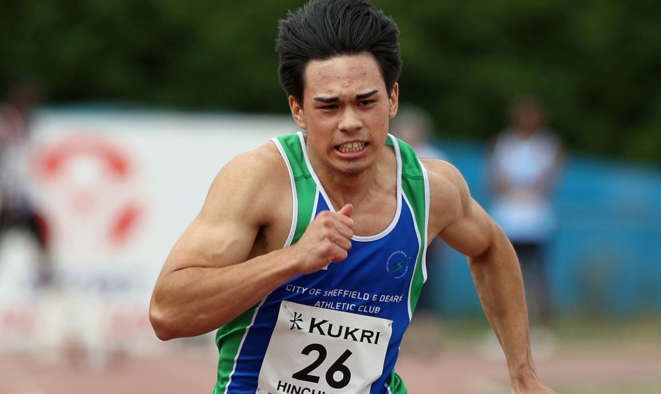 Louie Hinchcliffe at the EA champs Photo from heat Photo By Mark Easton ...