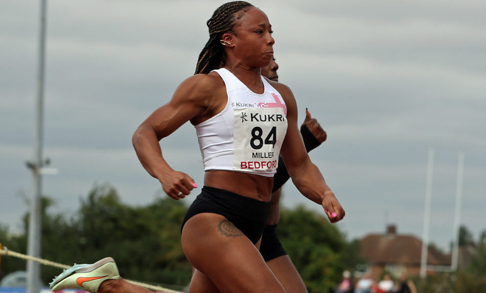 Rachel Miller at the EA champs Photo from semi Photo By Mark Easton - AW