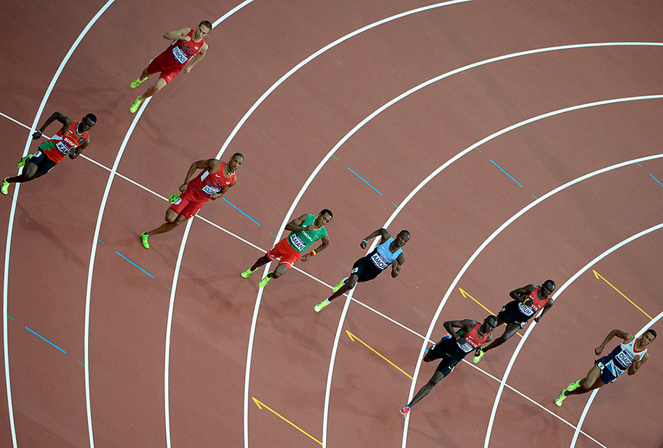 Andrew Osagie on the greatest 800m in history - Athletics Weekly