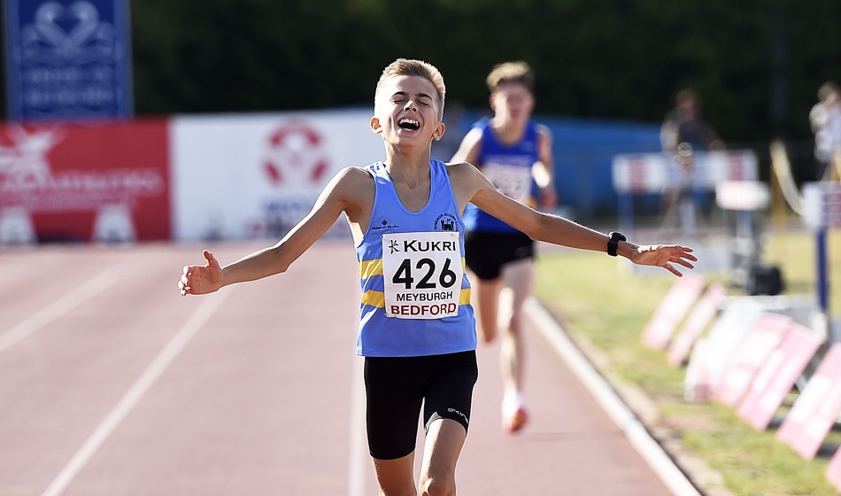 U15 boy 3000m Jake Meyburgh - AW