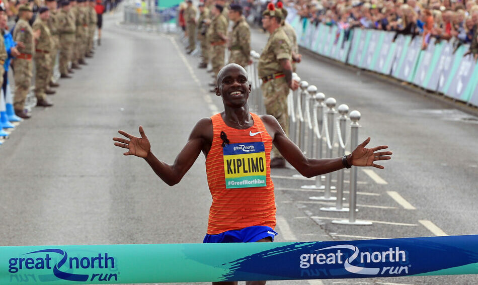 Roman Run, Great North Run, Big Half and North West Relays results ...