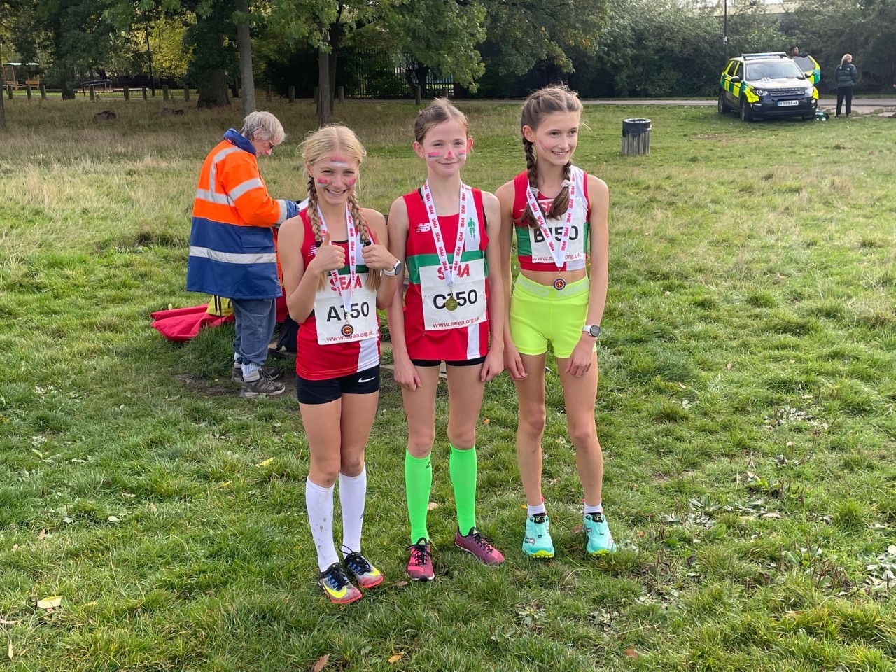 AFD U13 girls team - AW