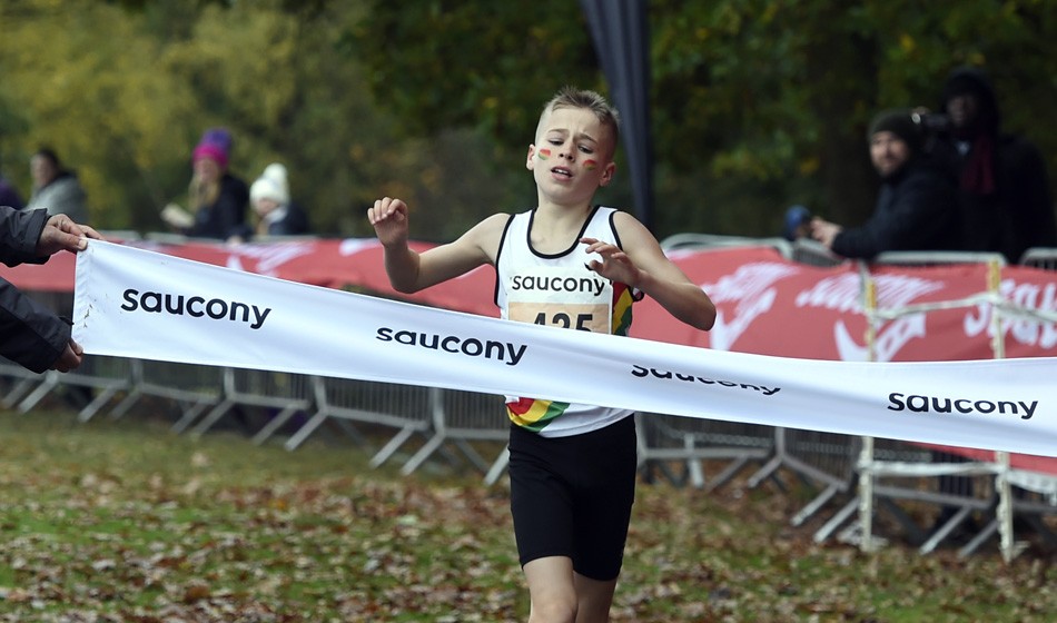 U13 boys Sam Ball - AW