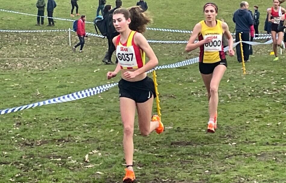 First senior South of England titles for James Kingston and Georgie ...