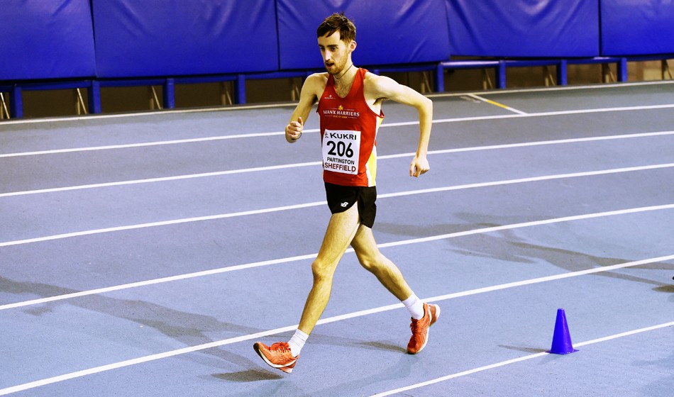 Tom Partington men walk winner - AW