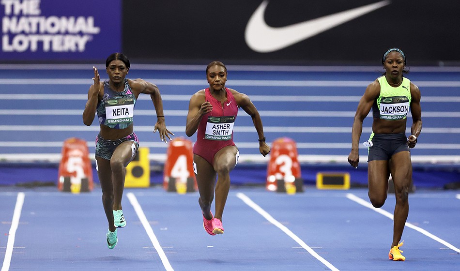 British record for red-hot Asher-Smith - Athletics Weekly