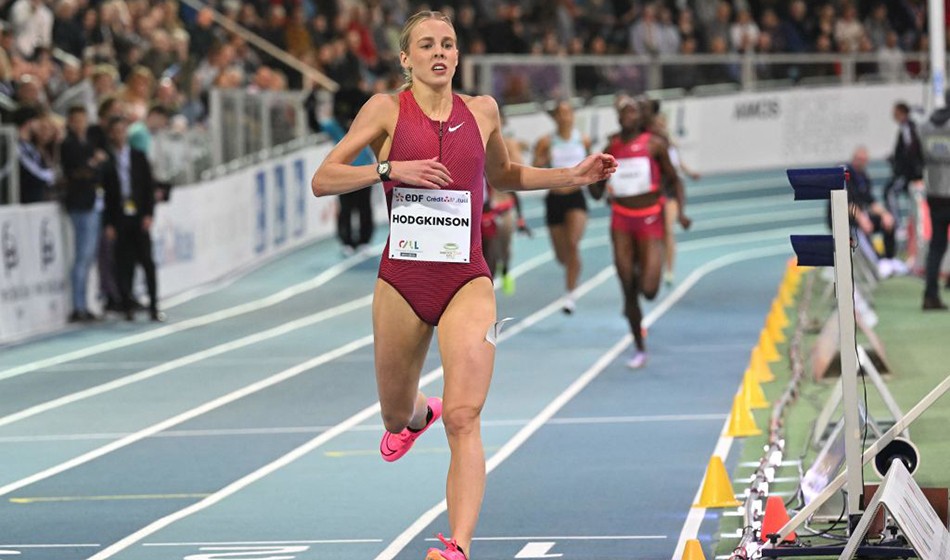 Hodgkinson to attack world indoor record at Keely Klassic in February - AW