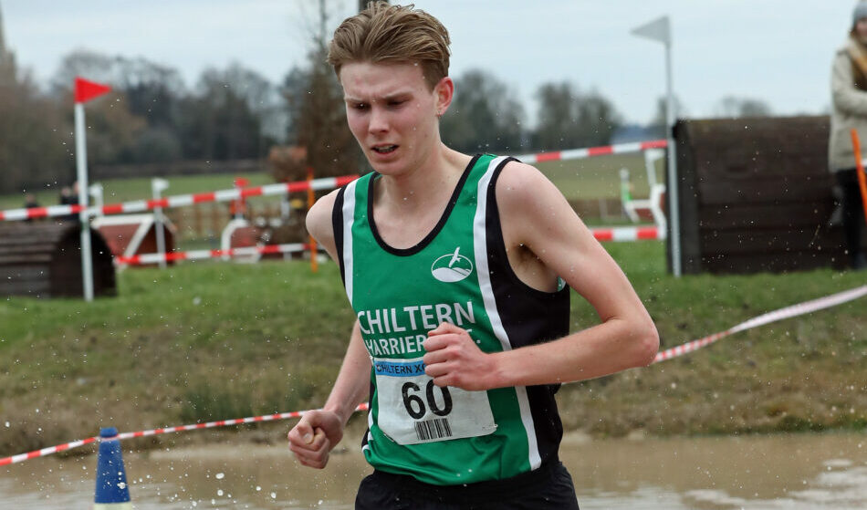 Richard Slade winner of Chiltern XC League at Keysoe Photo By Mark ...