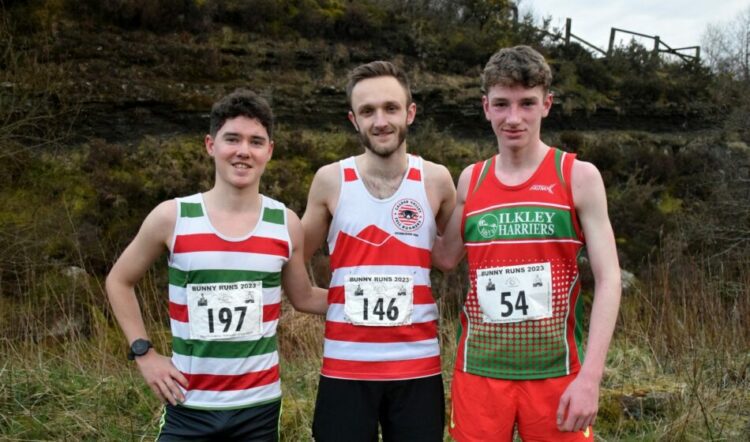 Bunny Run One Fell race L-R 3rd Louis Hudson Keighley & Craven AC, 1st ...