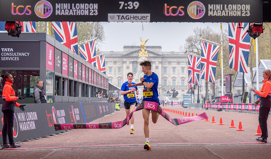 Innes FitzGerald impresses again at Mini London Marathon - AW