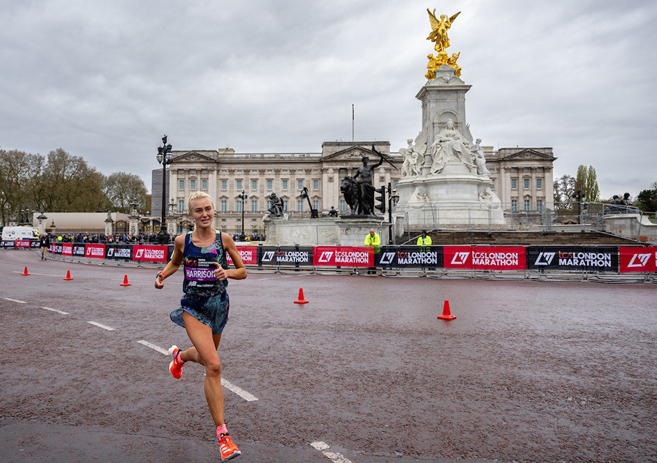 Samantha Harrison nails Olympic standard at London Marathon - Athletics ...