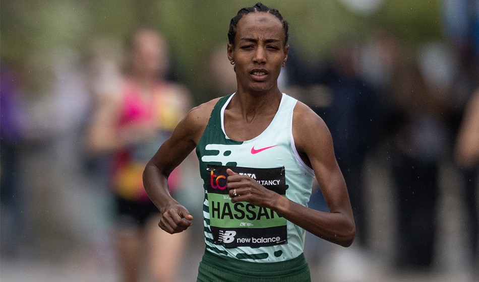 Sifan Hassan's honesty was as amazing as her debut marathon - AW