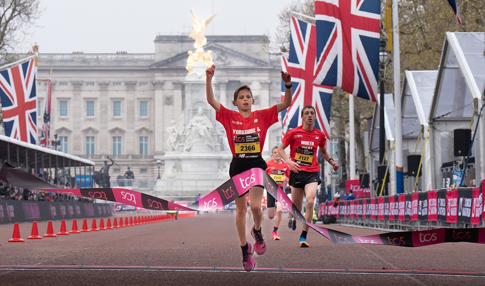Innes FitzGerald impresses again at Mini London Marathon - AW