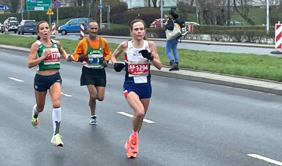 Record breaking runs for British world masters champions - AW