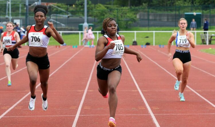 Abigail Ives, 19, runs sub-2min 800m - UK track round-up inc County Champs special - AW