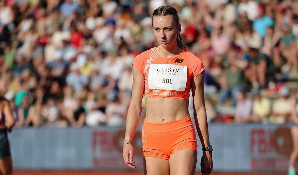 How Femke Bol is taking challenges in her stride - AW