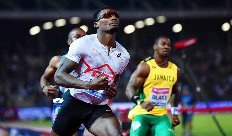 The rise of Fred Kerley - AW