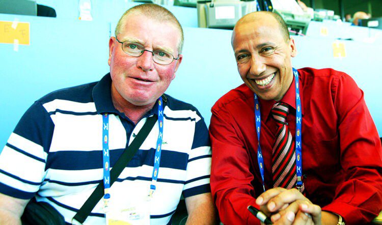 Tributes paid to athletics journalist 'Captain' Dave Martin - AW